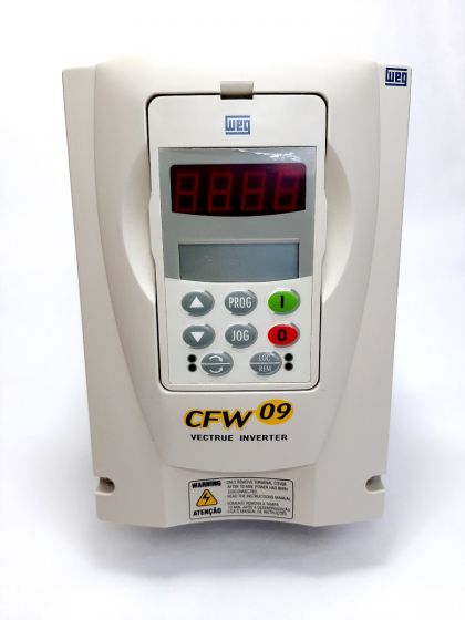 CFW 09 - Weg - Inversor de Frequência - Catalogo